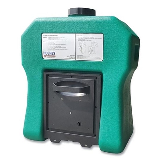 Portable, Self-Contained, Gravity-Fed Eyewash Station, 16 Gallon Portable, Self-Contained, Gravity-Fed Eyewash Station, 16 Gallon