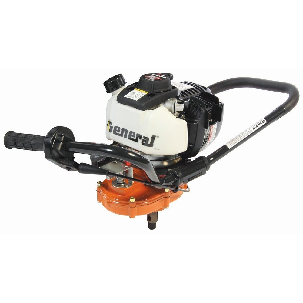 General Equipment 242H EPIC SERIES One Man Post Hole Digger 1.3HP 1RD Auger Bit Not Included