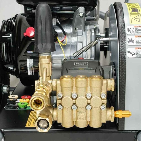Aaa Industrial Triplex Plunger Pump