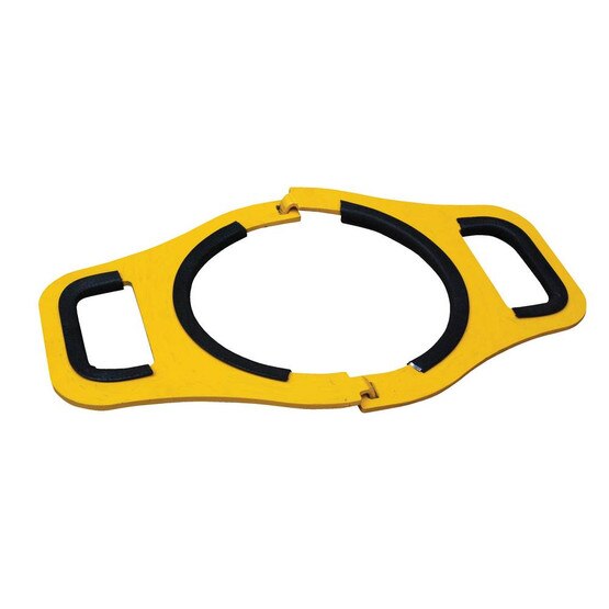 Manual Cylinder Lifter 9 In Diameter, Vestil CYL-M-9 Manual Cylinder Lifter 9 In Diameter, Vestil CYL-M-9