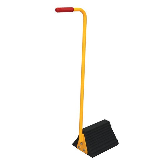 Vestil RWC-8-ERGO Molded Ergo-handled Wheel Chock Vestil RWC-8-ERGO Molded Ergo-handled Wheel Chock